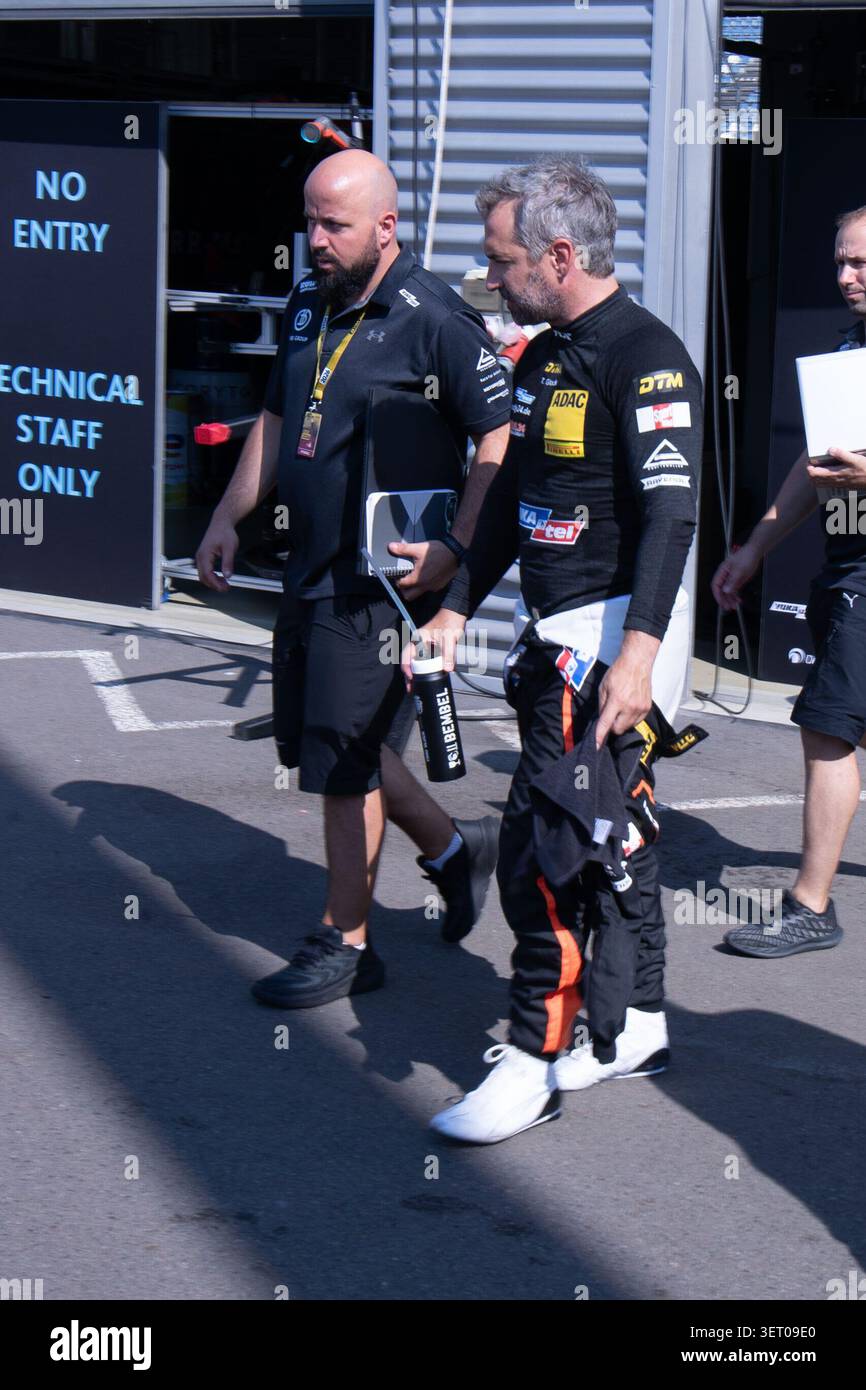 Schipkau, Germany June 19 - 21, 2026: DTM - 2026 - Race 5 - DEKRA ...