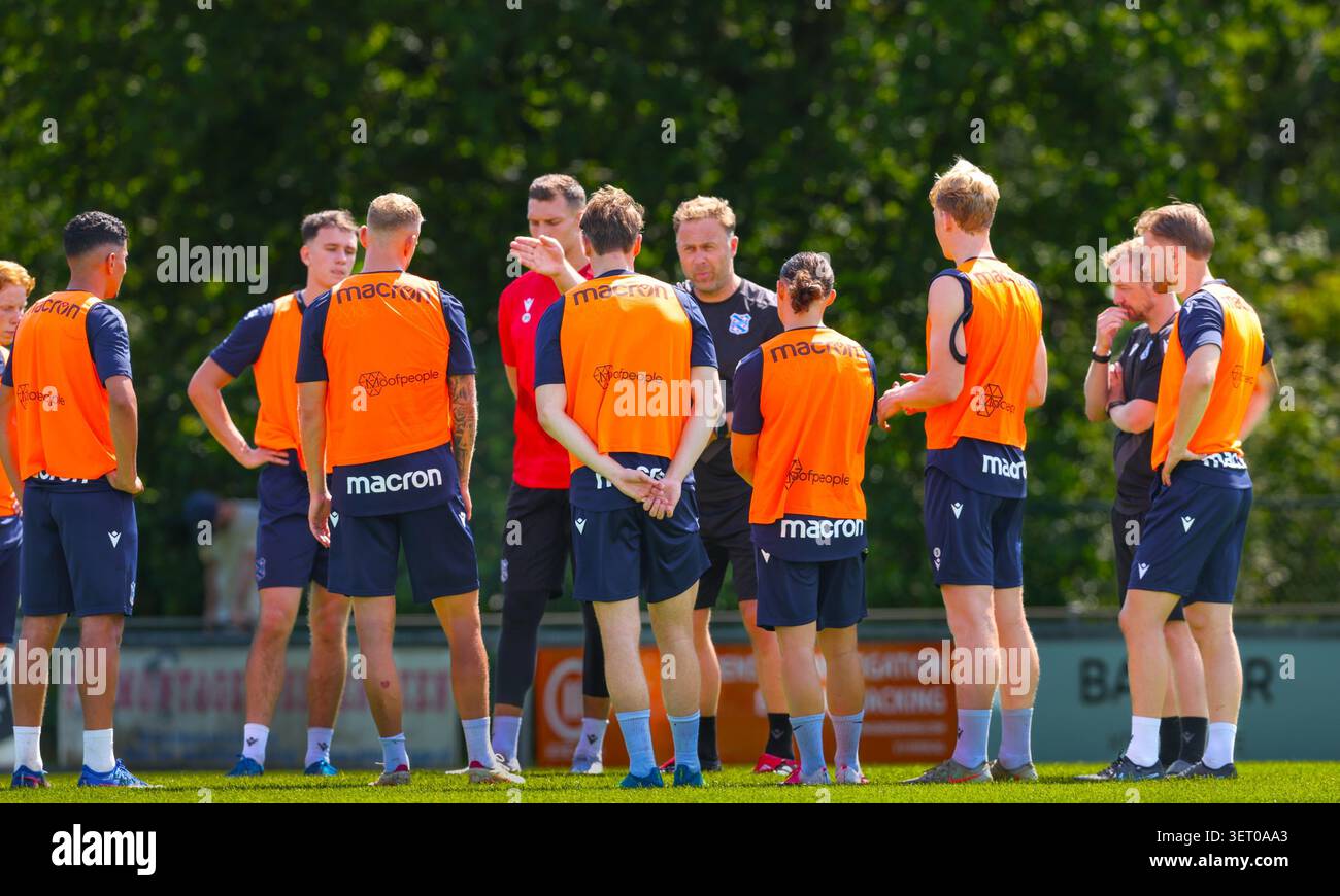 HEERENVEEN , 20-06-2026 , Sportpark Skoatterwâld , season 2026 / 2026 ...