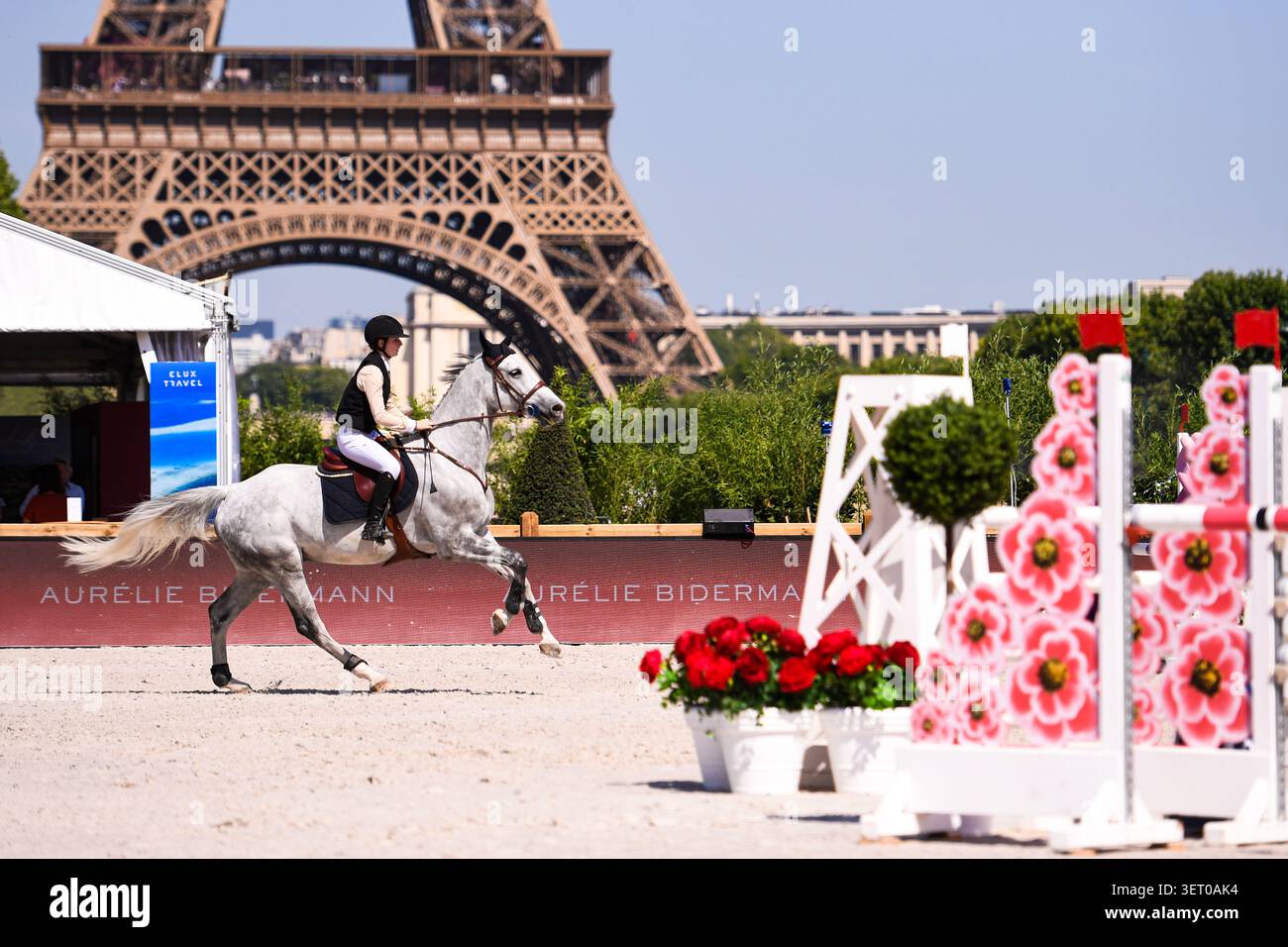 Louise BELLORD of France during the Longines Paris Eiffel Jumping 2026 ...