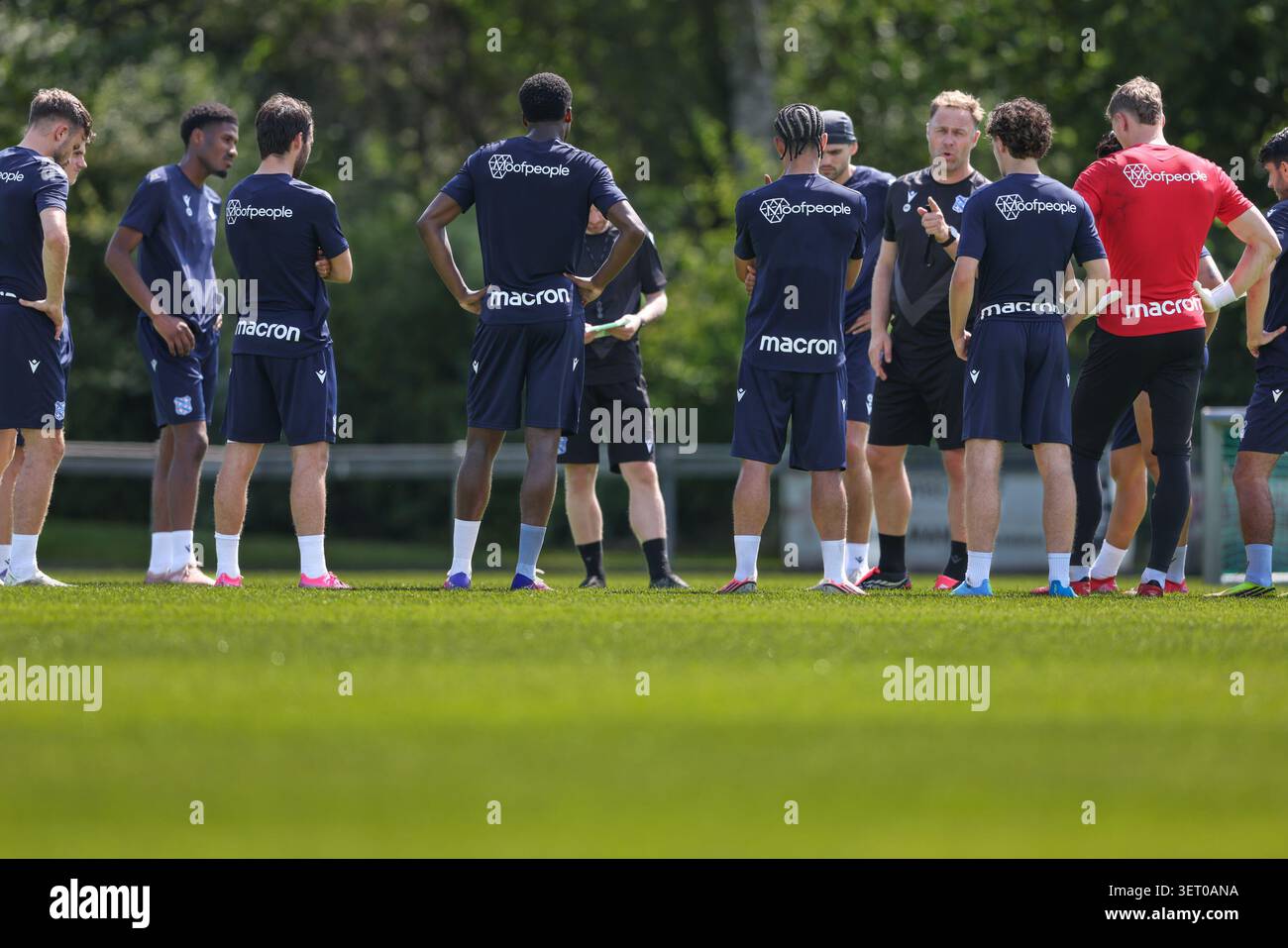 HEERENVEEN , 20-06-2026 , Sportpark Skoatterwâld , season 2026 / 2026 ...