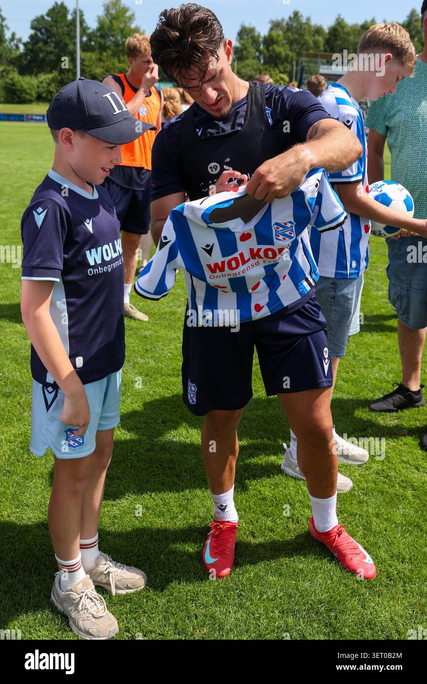 HEERENVEEN , 20-06-2026 , Sportpark Skoatterwâld , season 2026 / 2026 ...