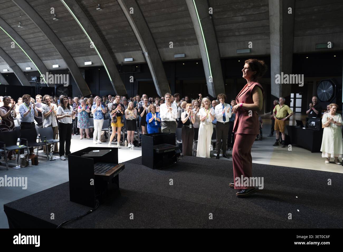 DEN BOSCH - Esther Ouwehand steps down as party leader during an annual ...