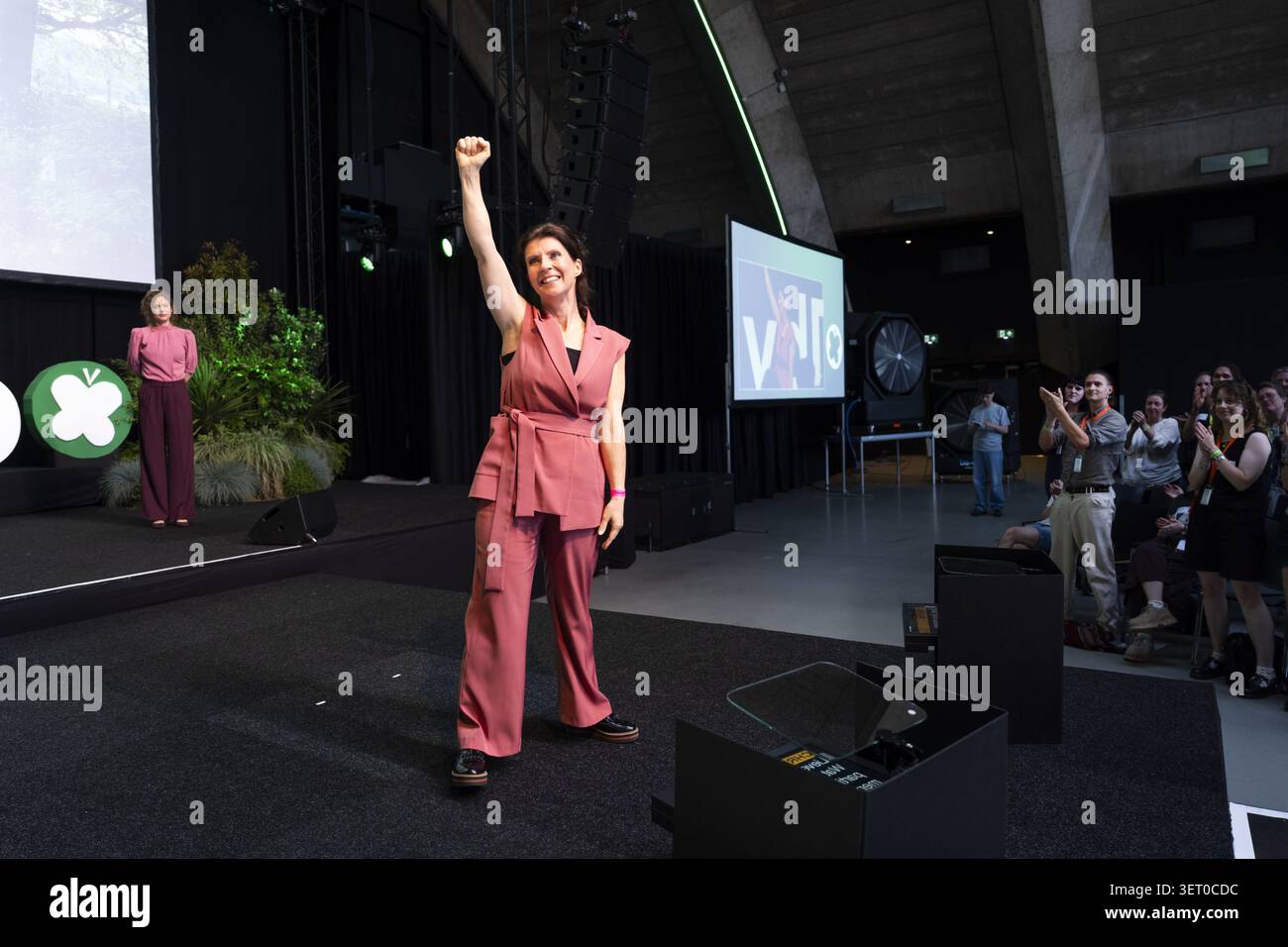 DEN BOSCH - Esther Ouwehand steps down as party leader during an annual ...
