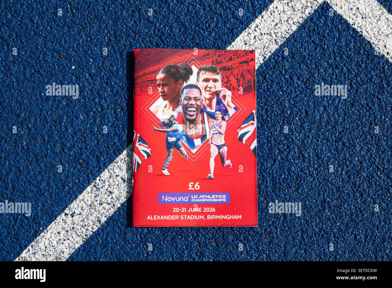 20th June 2026; Alexander Stadium, Birmingham, West Midlands, England ...