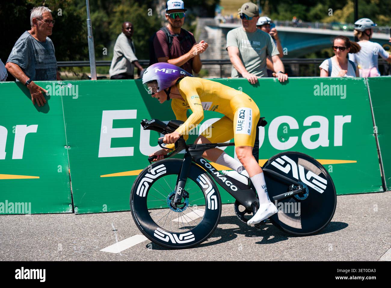 AARBURG, SWITZERLAND - JUNE 20: Elisa Longo Borghini of Italy and UAE ...