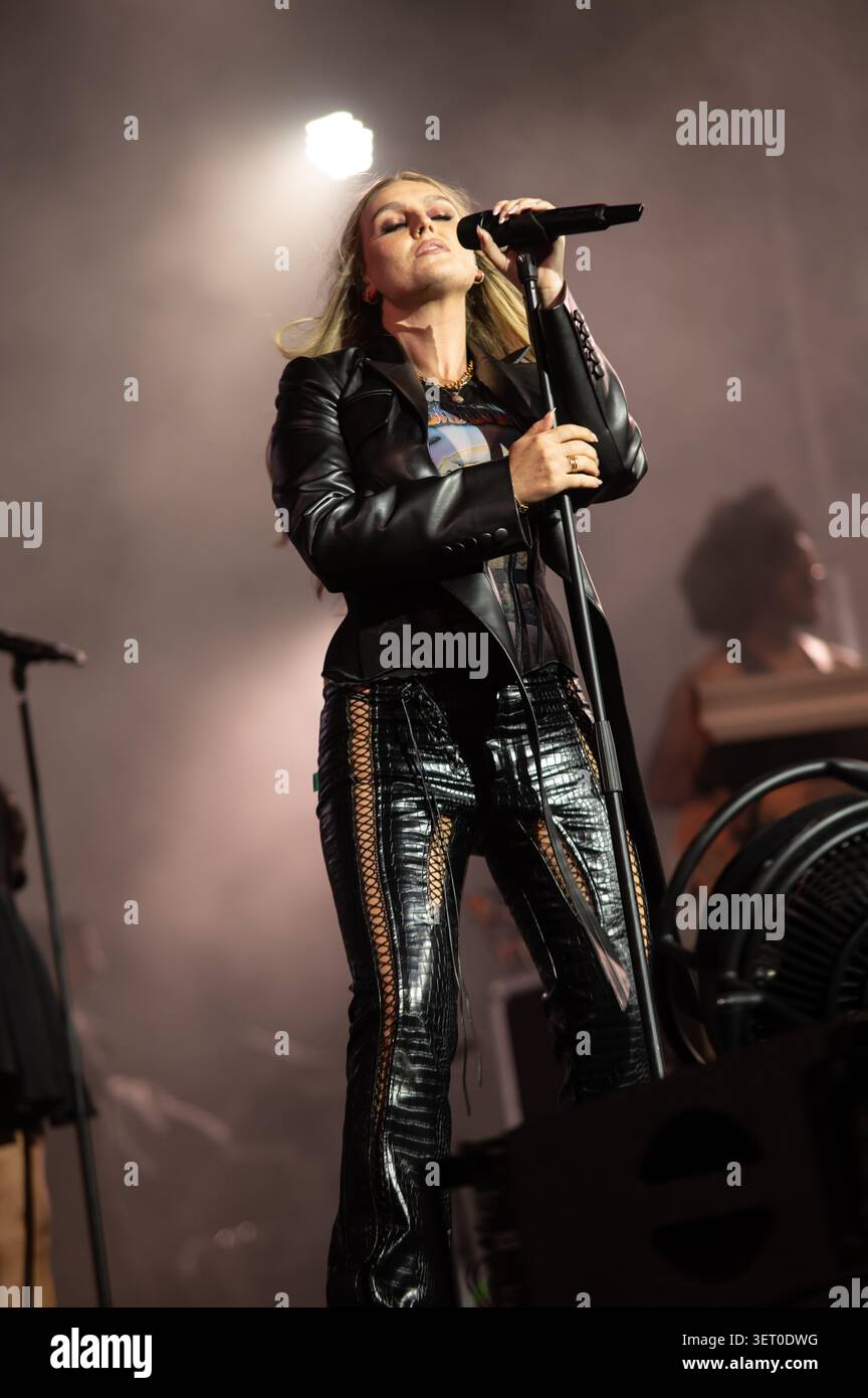 IPA85877700 - England, Isle of Wight Festival - Friday - Perrie Stock ...
