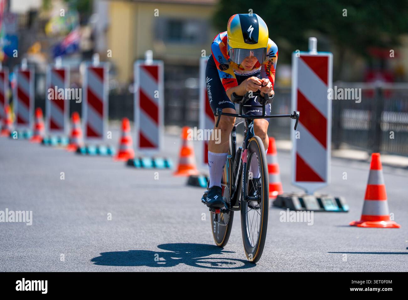 AARBURG, SWITZERLAND - JUNE 20: Steffi Haberlin of Switzerland and Team ...