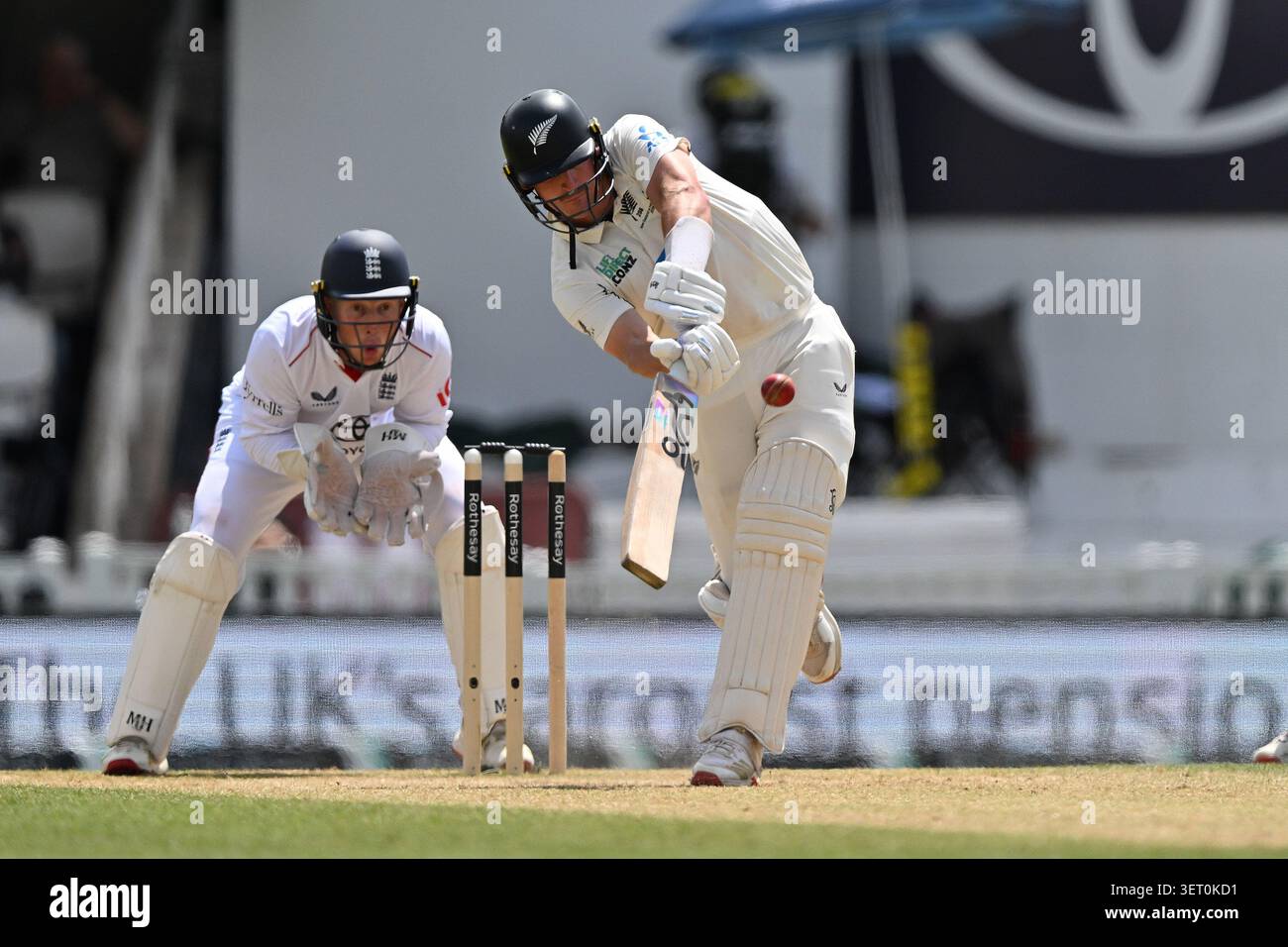 London, England, 20 June 2026 Nathan Smith of New Zealand during the ...