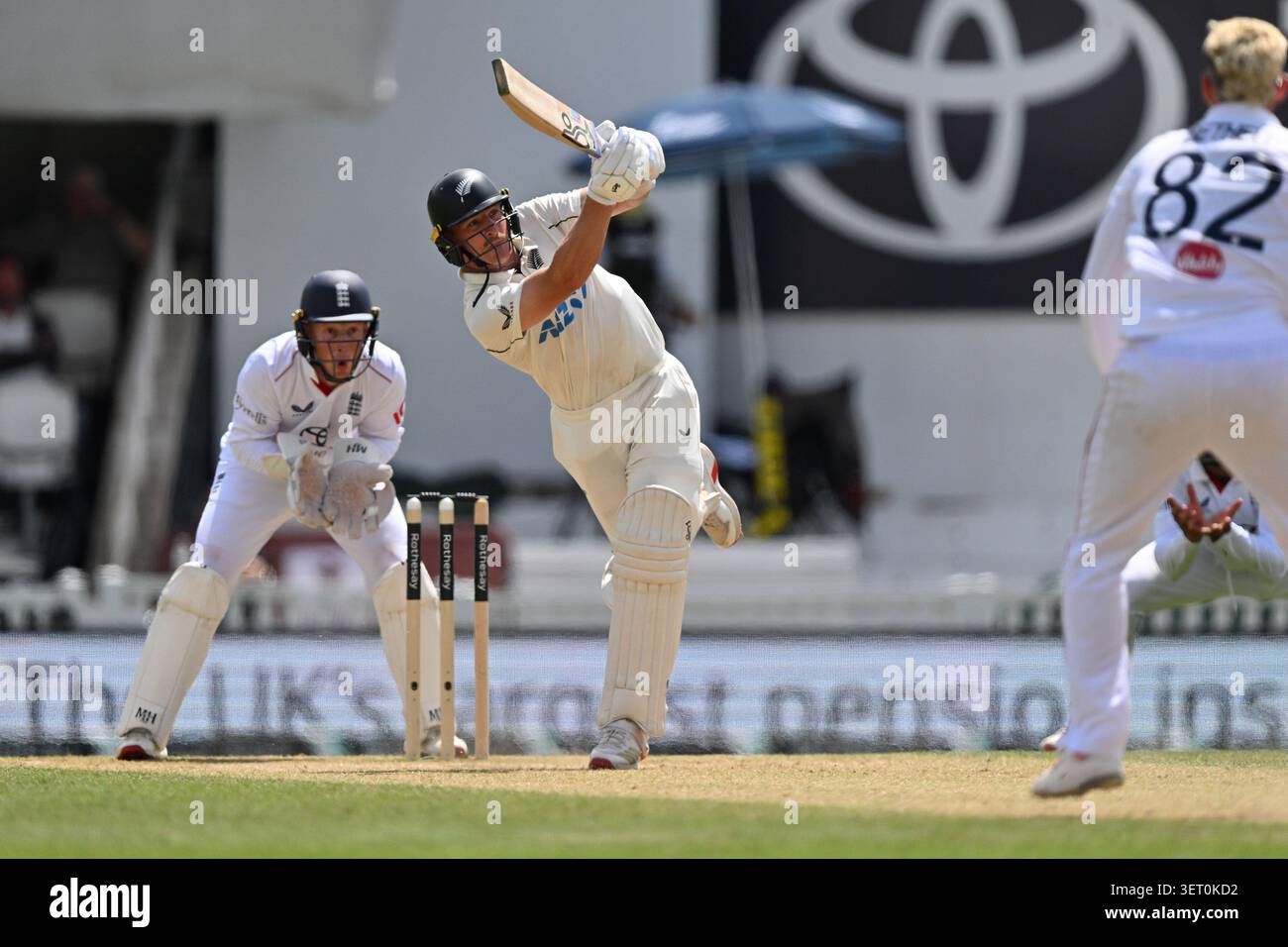 London, England, 20 June 2026 Nathan Smith of New Zealand during the ...