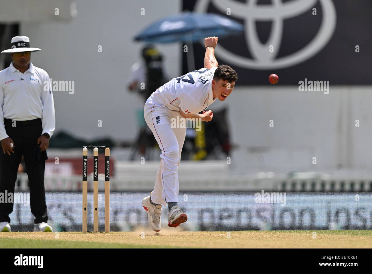 London, England, 20 June 2026 Matthew Fisher of England during the ...