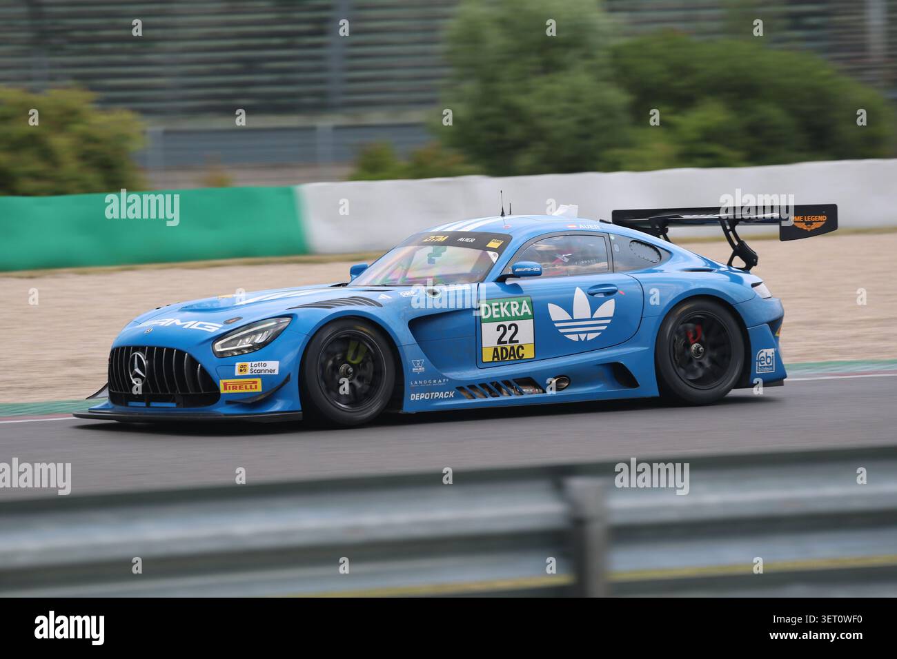 Marco Mapelli (I/Red Bull Team Abt, #10), Lamborghini Temerario GT3 ...