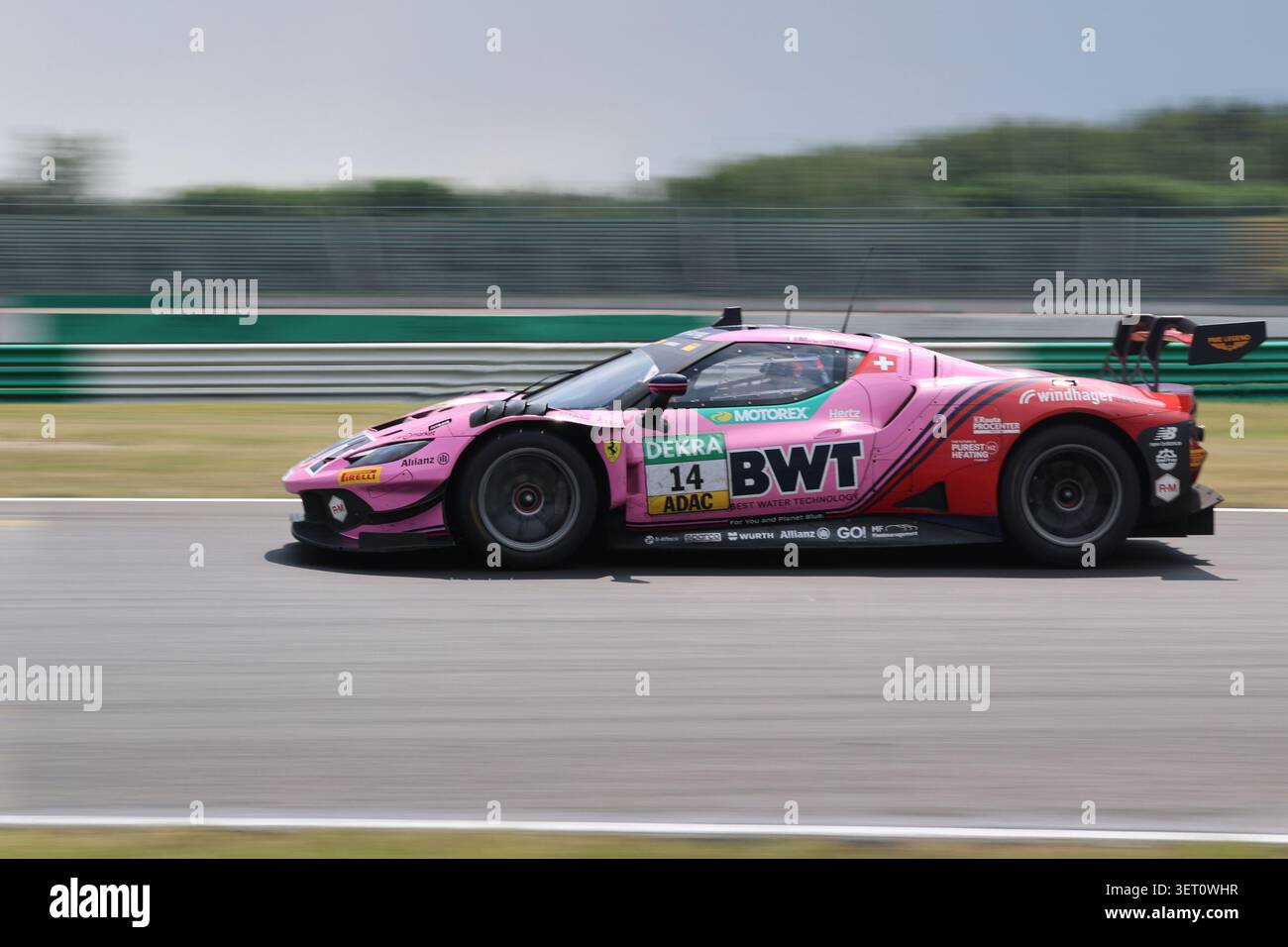 Matteo Cairoli (I/Emil Frey Racing #14), Ferrari 296 GT3 Evo, DTM ...