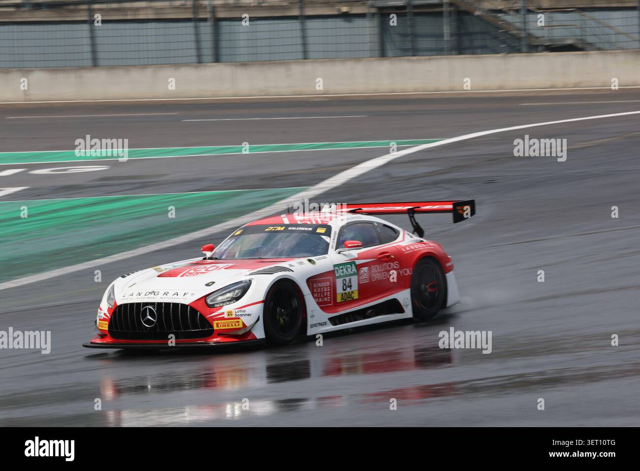 Tom Kalender (D/Mercedes-AMG Team Landgraf, #84), Mercedes-AMG GT3, DTM ...