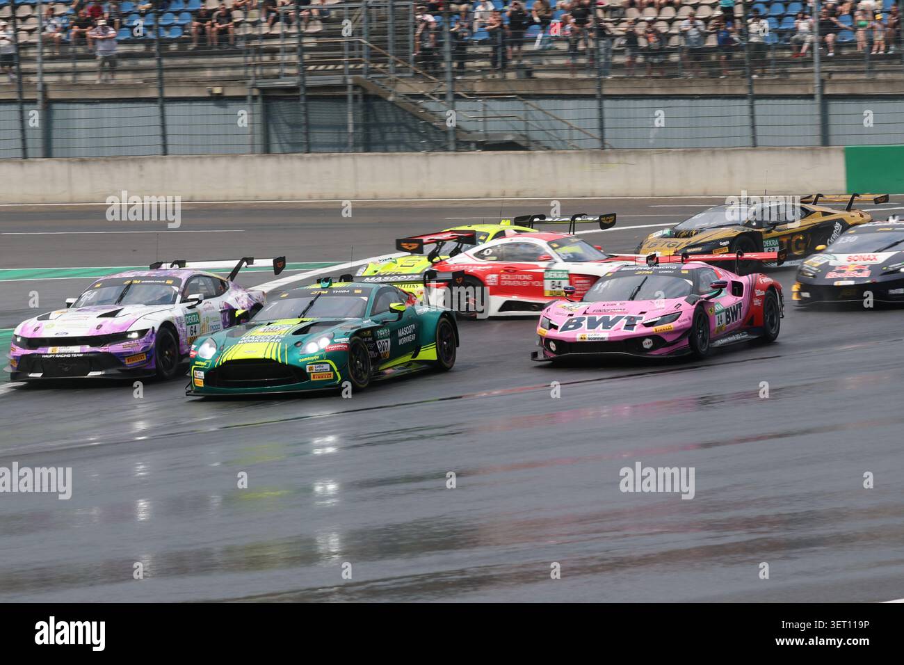 Tom Kalender (D/Mercedes-AMG Team Landgraf, #84), Mercedes-AMG GT3 ...