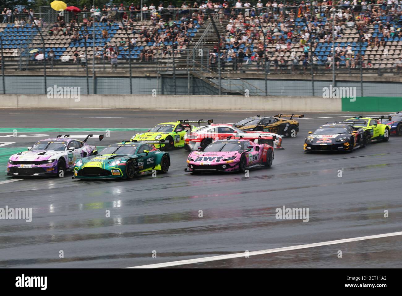 Tom Kalender (D/Mercedes-AMG Team Landgraf, #84), Mercedes-AMG GT3 ...