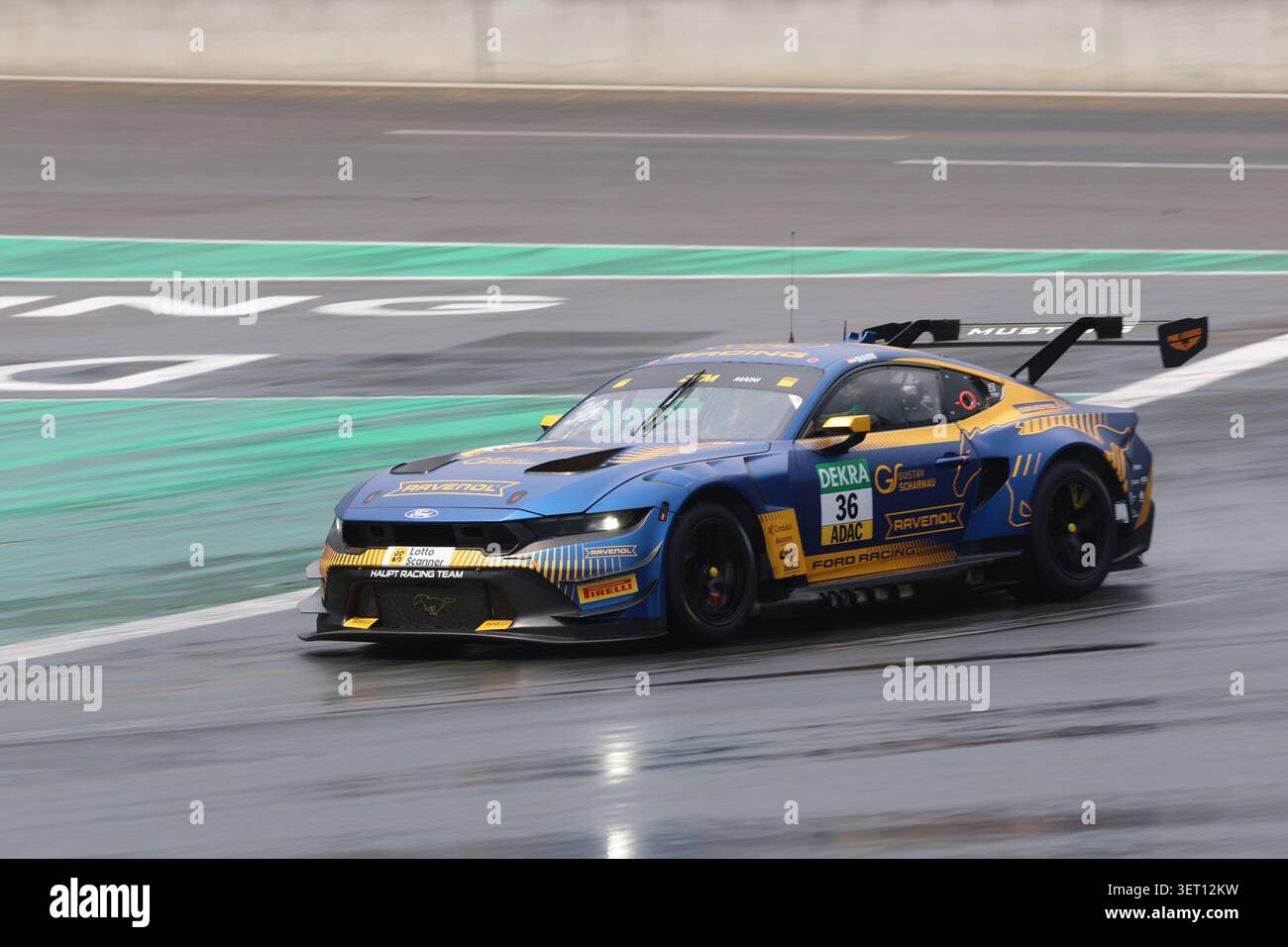 Arjun Maini (IND/HRT Ford Racing, #36), Ford Mustang GT3 Evo, DTM ...