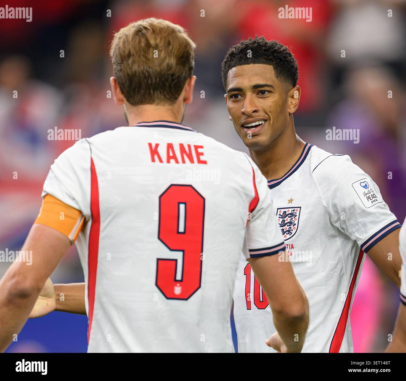 17 June 2026 - England v Croatia - Dallas Stadium - 2026 World Cup ...