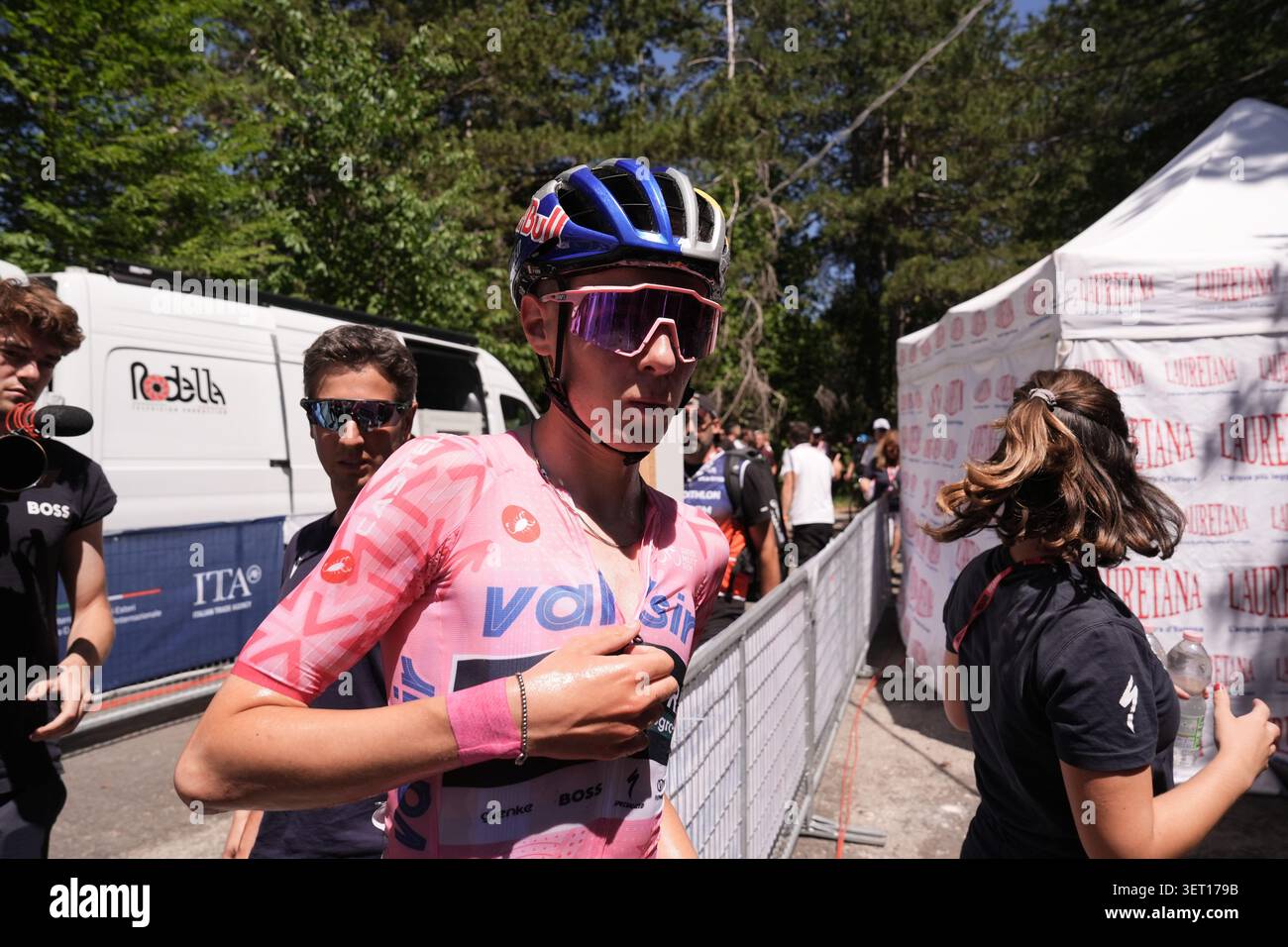Italy's Lorenzo Mark Finn of Red Bull - Bora - Hansgrohe Rookies during ...