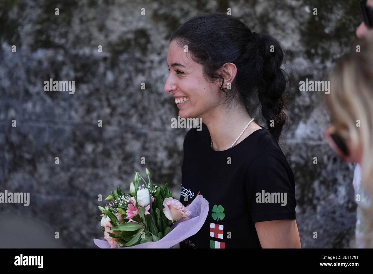 Italy's Lorenzo Mark Finn of Red Bull - Bora - Hansgrohe Rookies fiance ...
