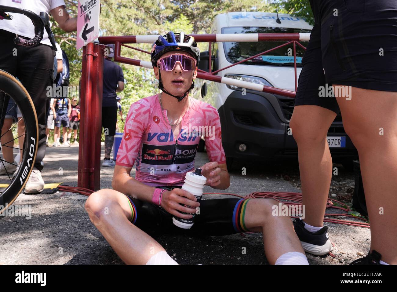 Italy's Lorenzo Mark Finn of Red Bull - Bora - Hansgrohe Rookies during ...