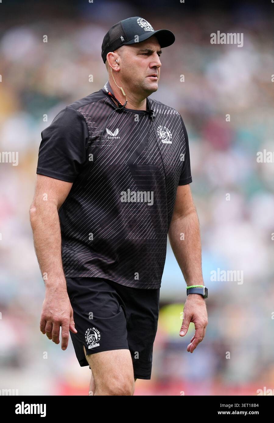 Exeter Chiefs team manager Tony Walker ahead of the Gallagher PREM ...