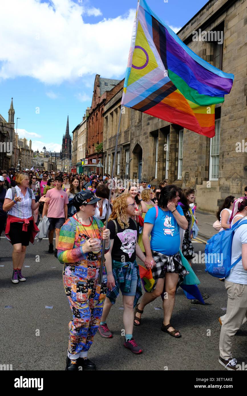 20th June 2026. Thousands of LGBTQ supporters take part in the ...