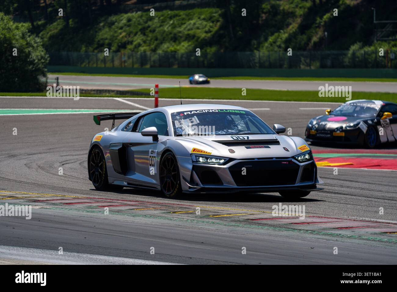 007 WEST Grant, Mirage Racing, Simon Asselin, action during the 3rd ...