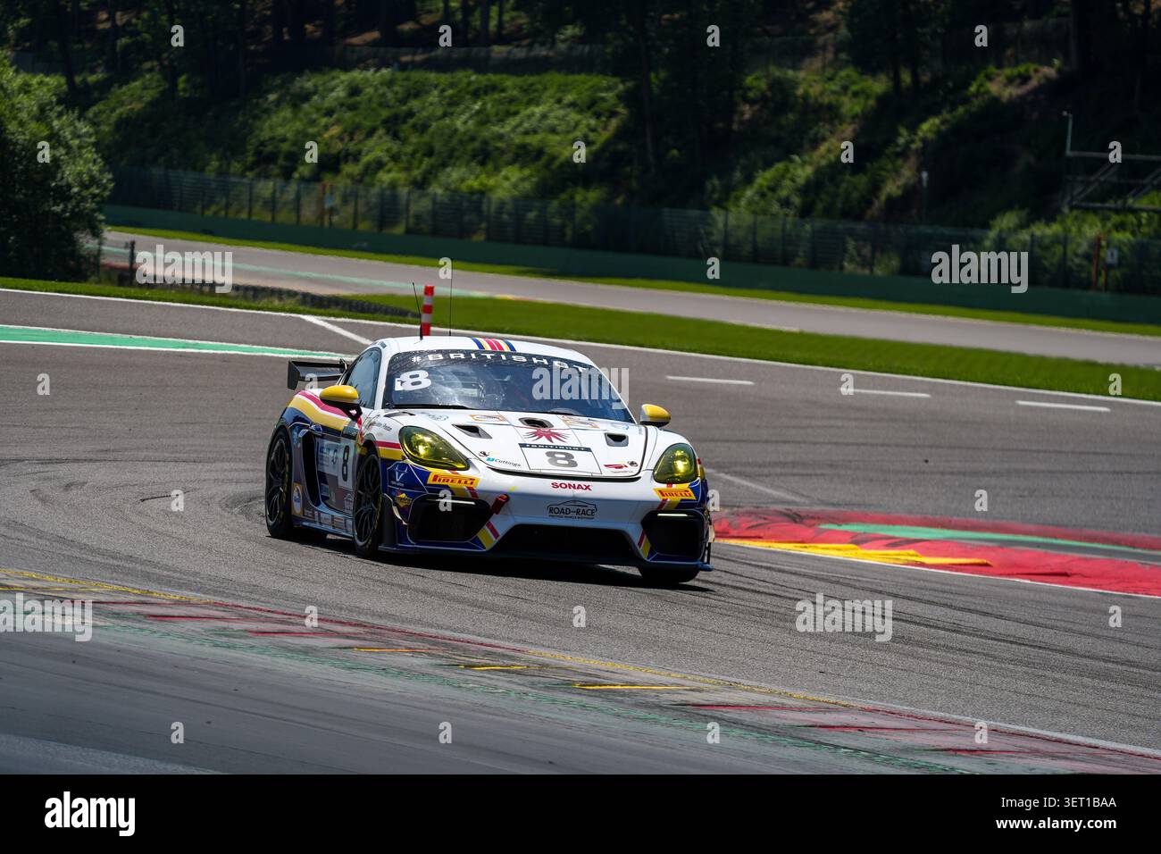 008 DUGGAN Ian, BRADSHAW Tom, Toro Verde GT, Porsche 718 Cayman GT4 RS ...