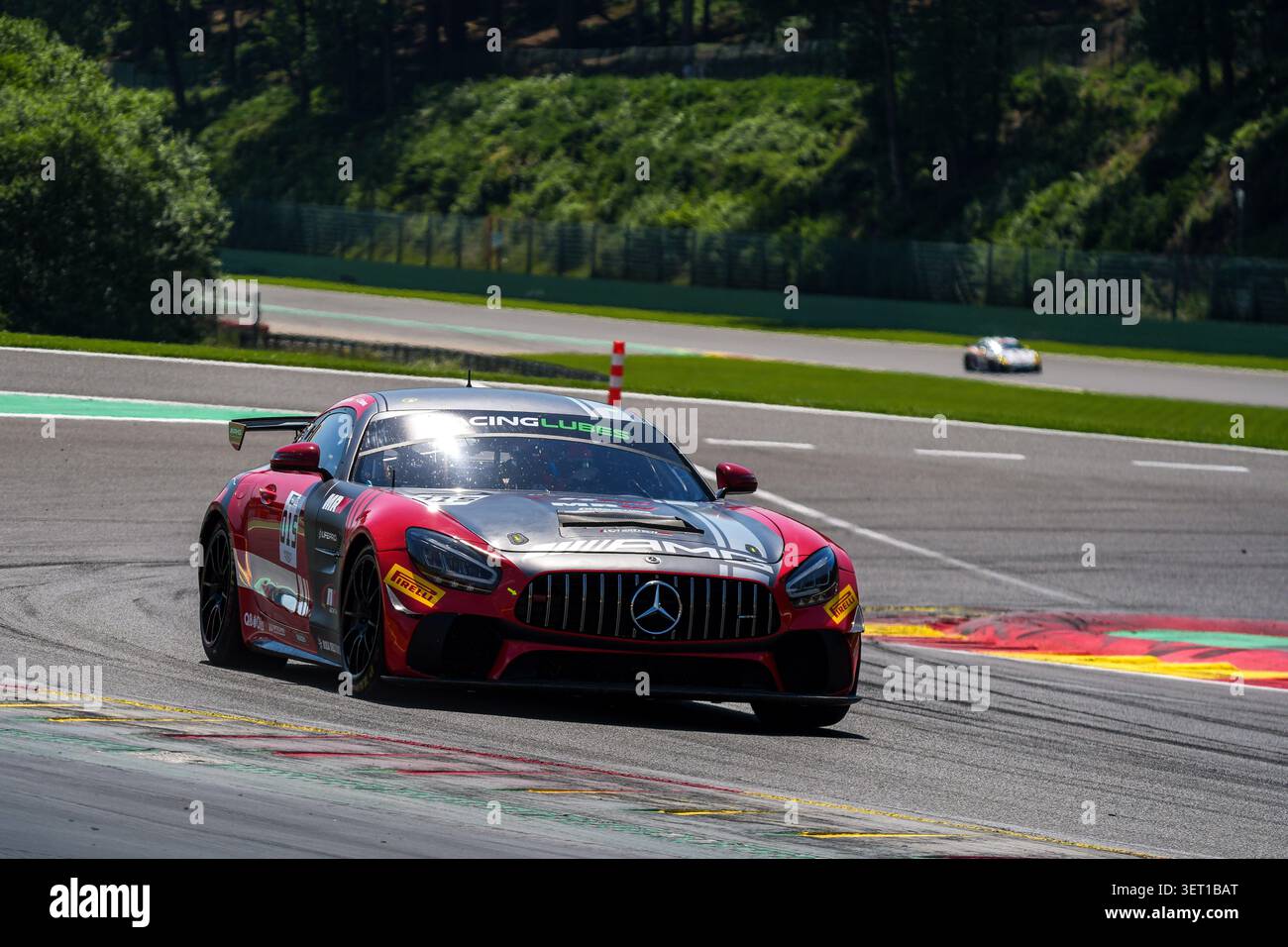 15 IBANEZ Lluc, PAPADOPULOS Alex, NM Racing Team, Mercedes-AMG GT4 ...