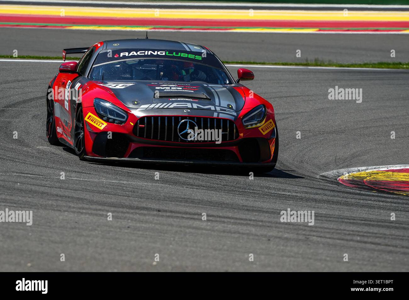 15 IBANEZ Lluc, PAPADOPULOS Alex, NM Racing Team, Mercedes-AMG GT4 ...