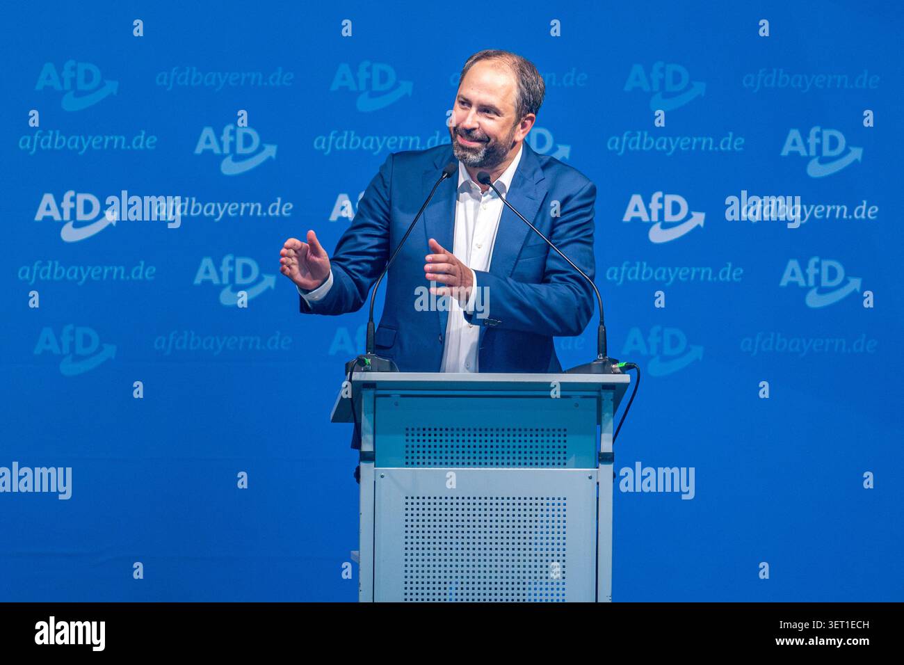 20 June 2026, Bavaria, Passau: Markus Buchheit, an AfD member of the ...