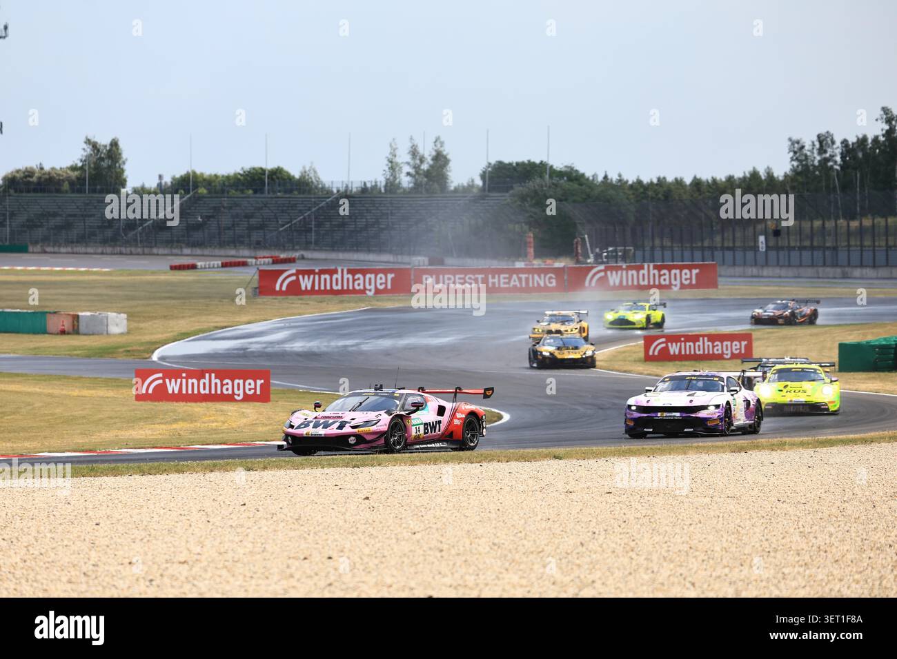 14 Matteo Cairoli (I/Emil Frey Racing), Ferrari 296 GT3 Evo, action ...