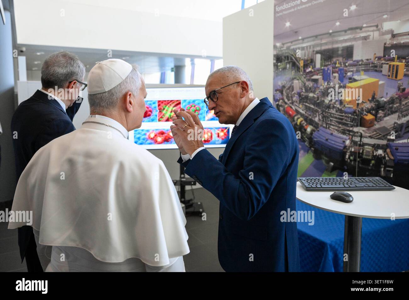 IPA85882241 - Italy, Pavia, Vatican, June 20, 2026 — Pope Leo XIV ...