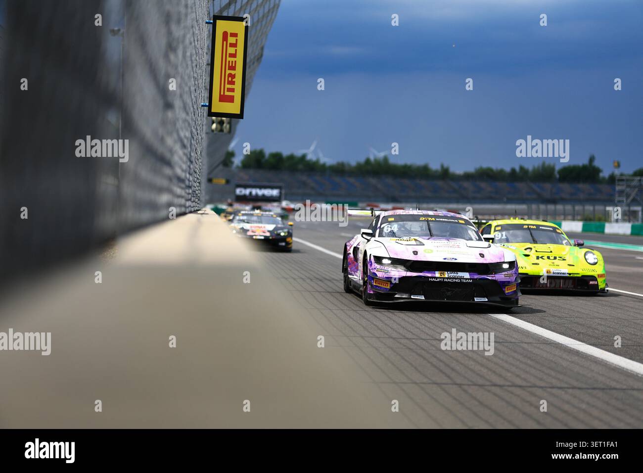 64 Finn Wiebelhaus (D/HRT Ford Racing), Ford Mustang GT3, action Photo ...