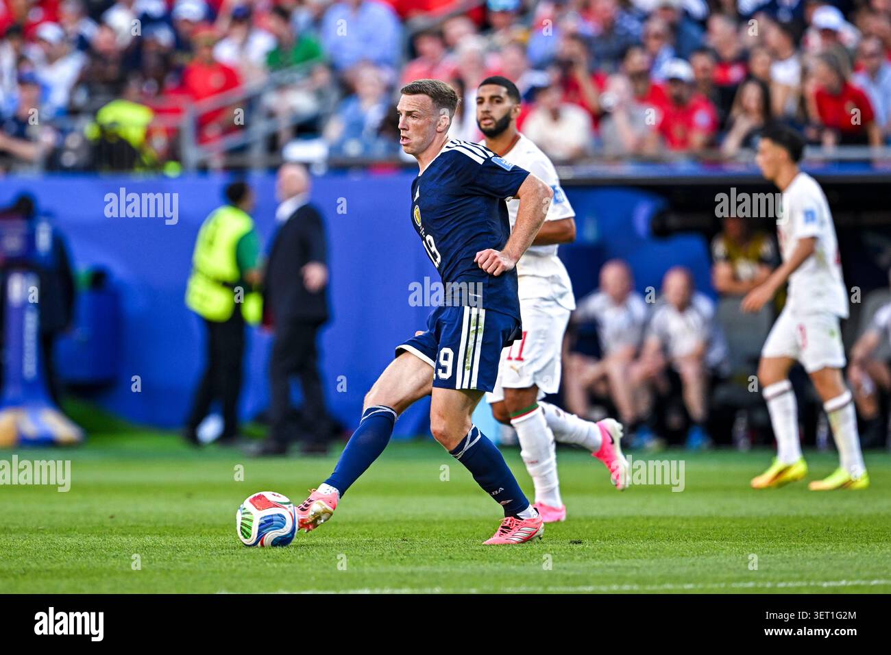 Scotland's Lewis FERGUSON during the FIFA World Cup 2026, Group C match ...