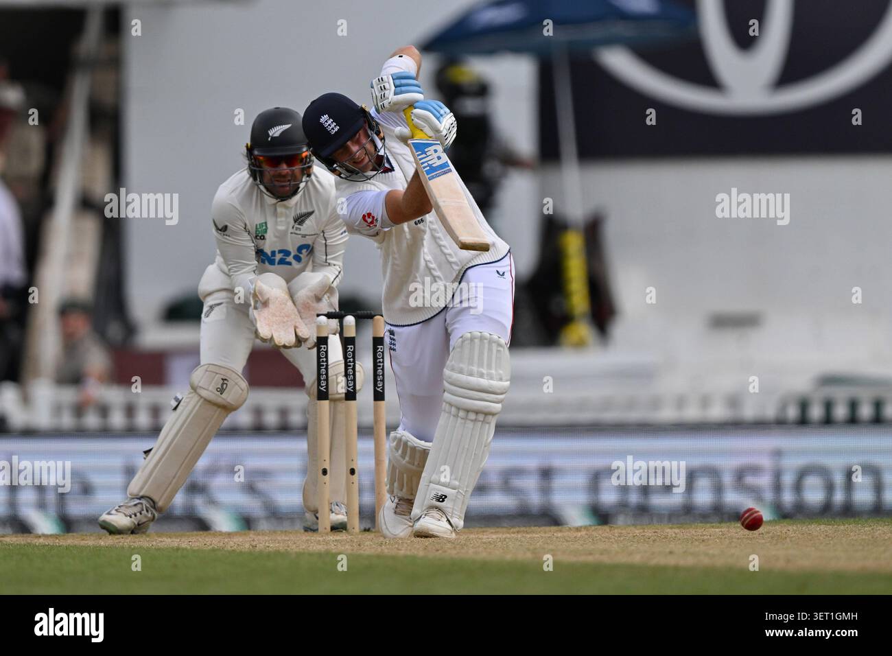 London, England, 20 June 2026 Joe Root of England during the second ...