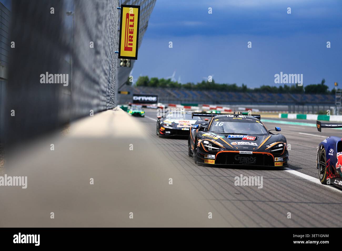16 Timo Glock (D/Dorr Motorsport), McLaren 720S GT3 Evo, action Photo ...