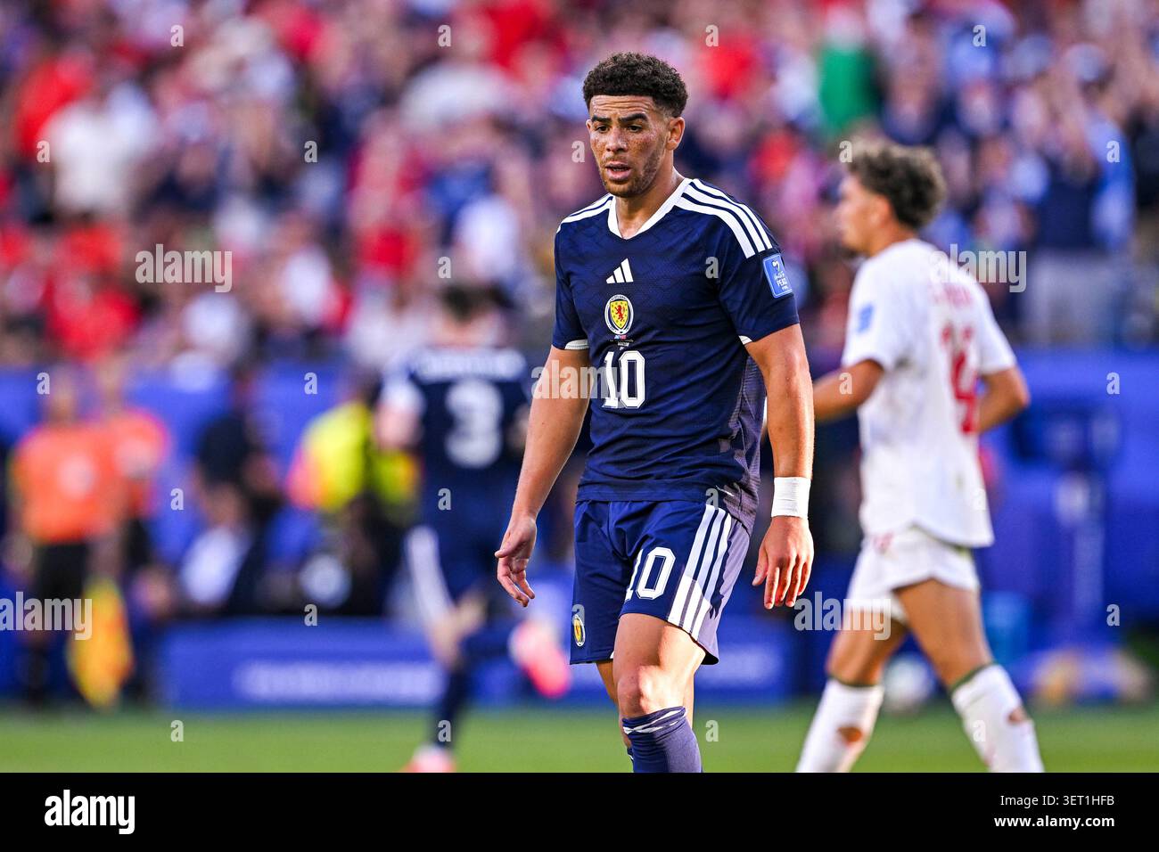 Scotland's Che ADAMS during the FIFA World Cup 2026, Group C match ...