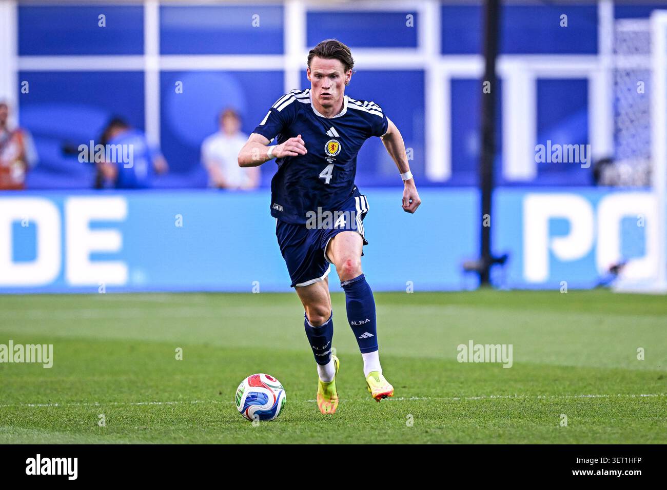 Scotland's Scott McTOMINAY during the FIFA World Cup 2026, Group C ...