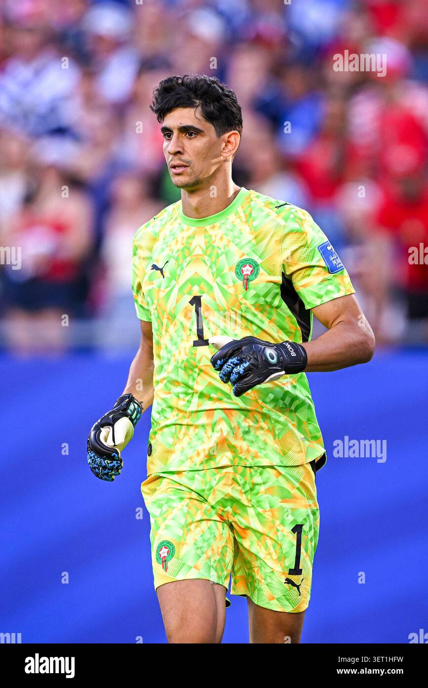 Morocco's Yassine BOUNOU during the FIFA World Cup 2026, Group C match ...