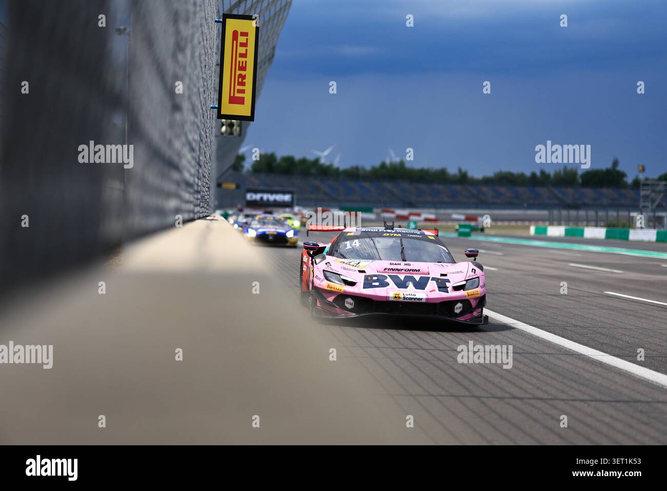 14 Matteo Cairoli (I/Emil Frey Racing), Ferrari 296 GT3 Evo, action ...