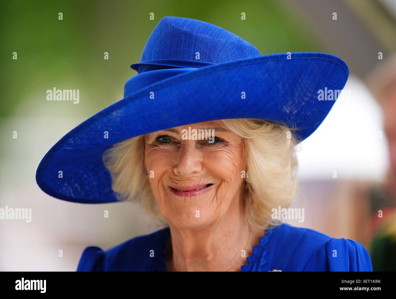 Queen Camilla who will present the trophy for The Queen Elizabeth II ...