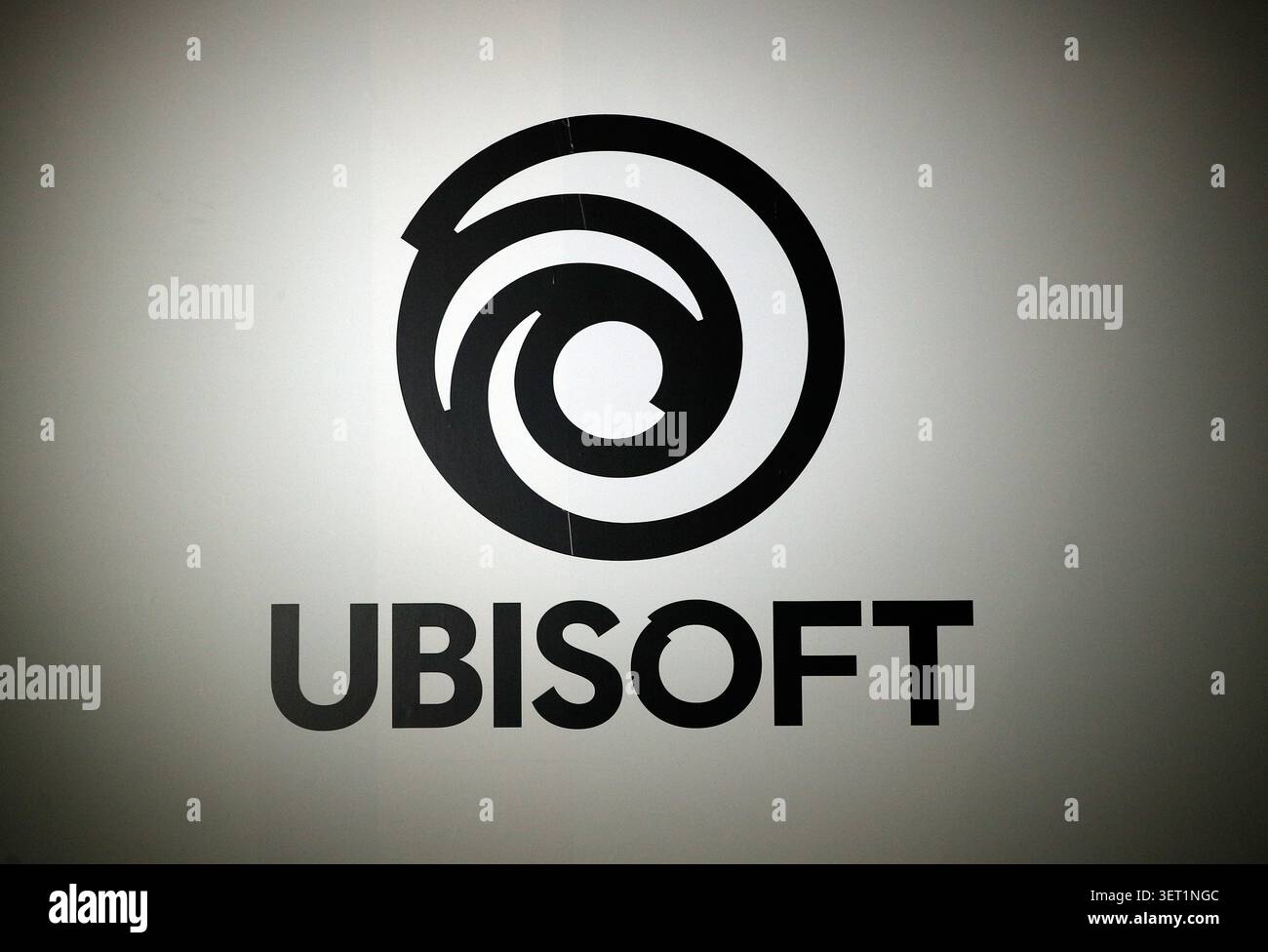 FILE - The logo of French video game publisher Ubisoft is pictured at ...