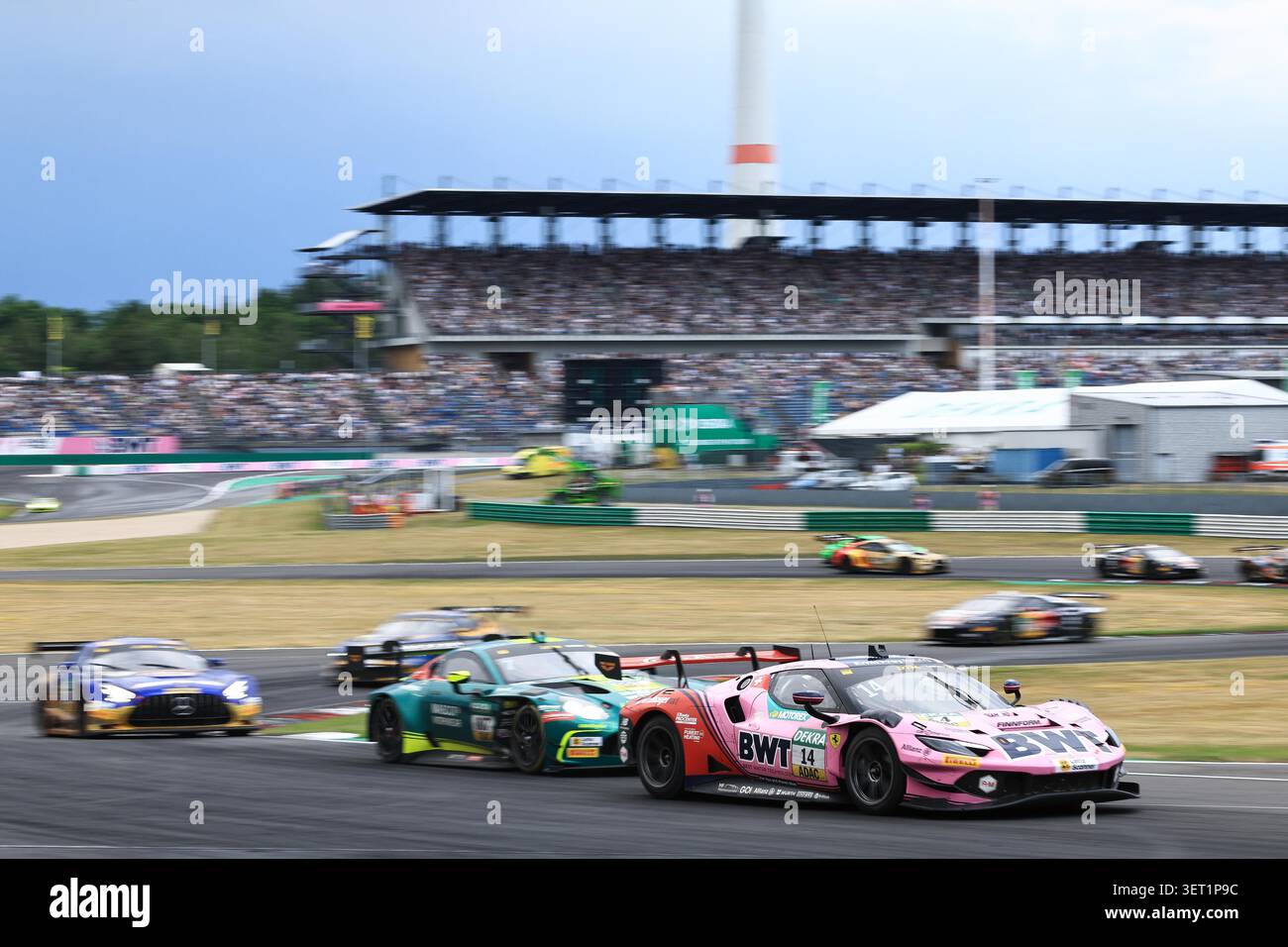 14 Matteo Cairoli (I/Emil Frey Racing), Ferrari 296 GT3 Evo, action ...