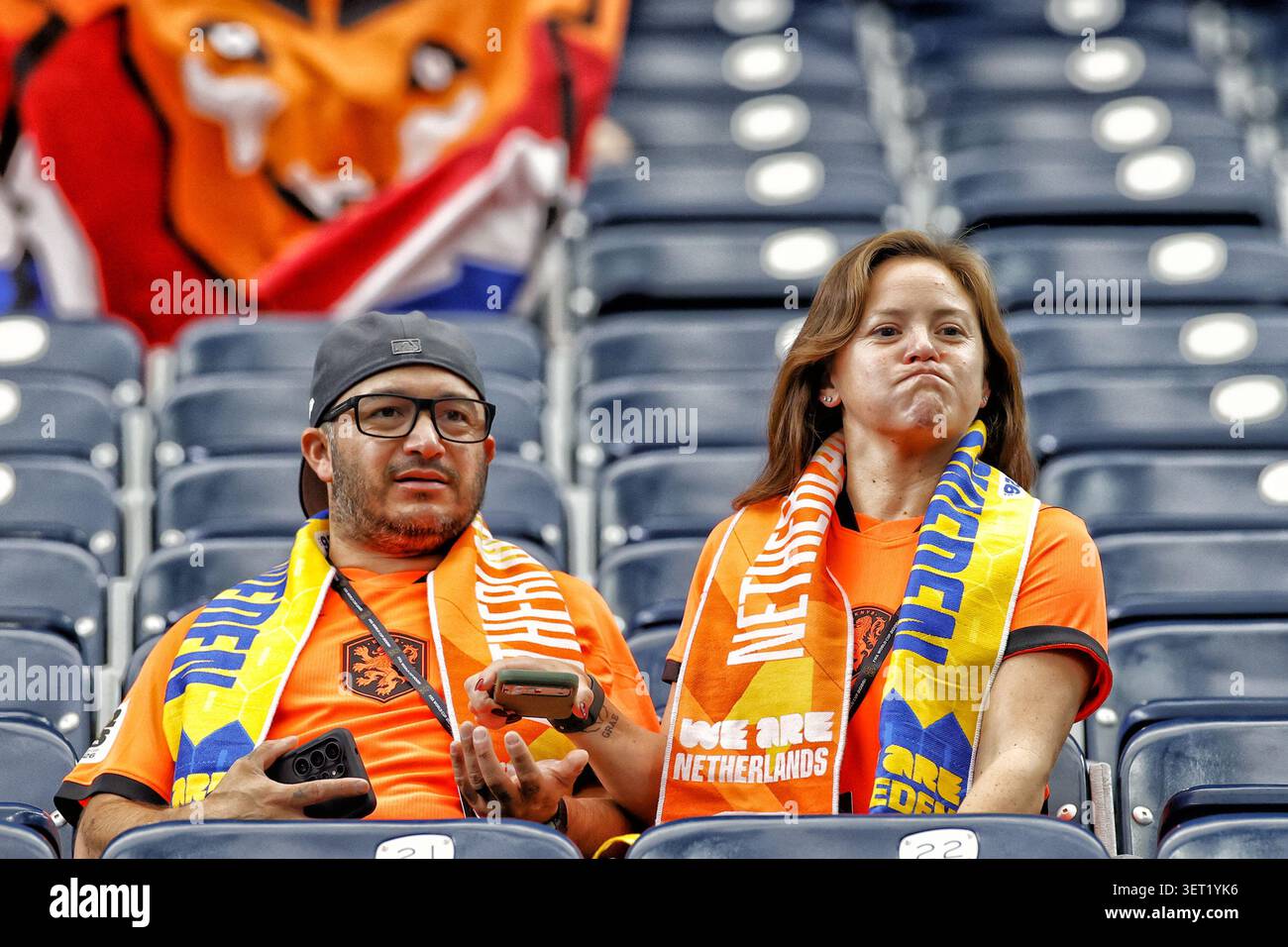 HOUSTON, 20-06-2026, Houston Stadium, Match between The Netherlands and ...