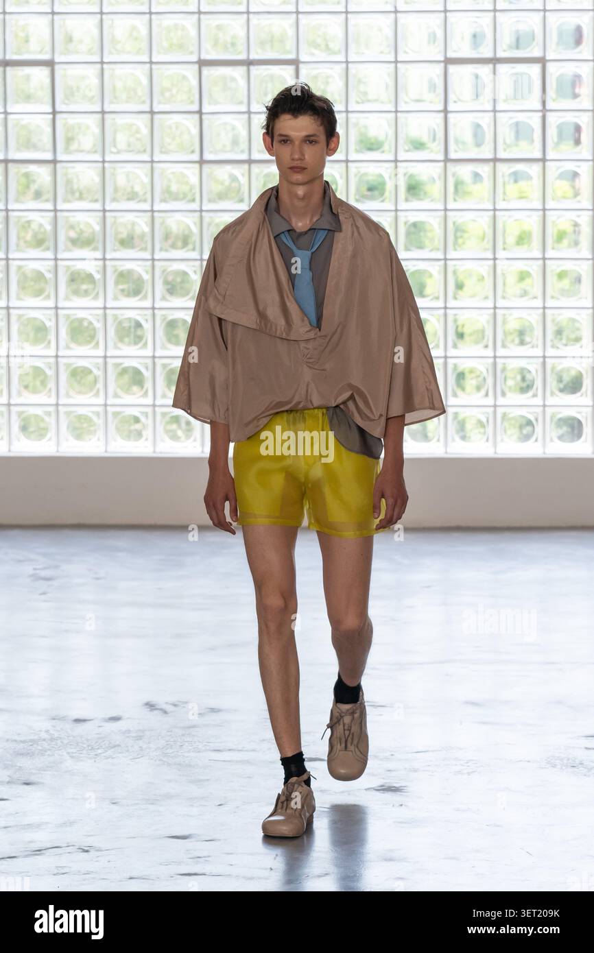 Nikita Gnetnev Milan Fashion Week - Men S/S 2027 Pronounce men and ...