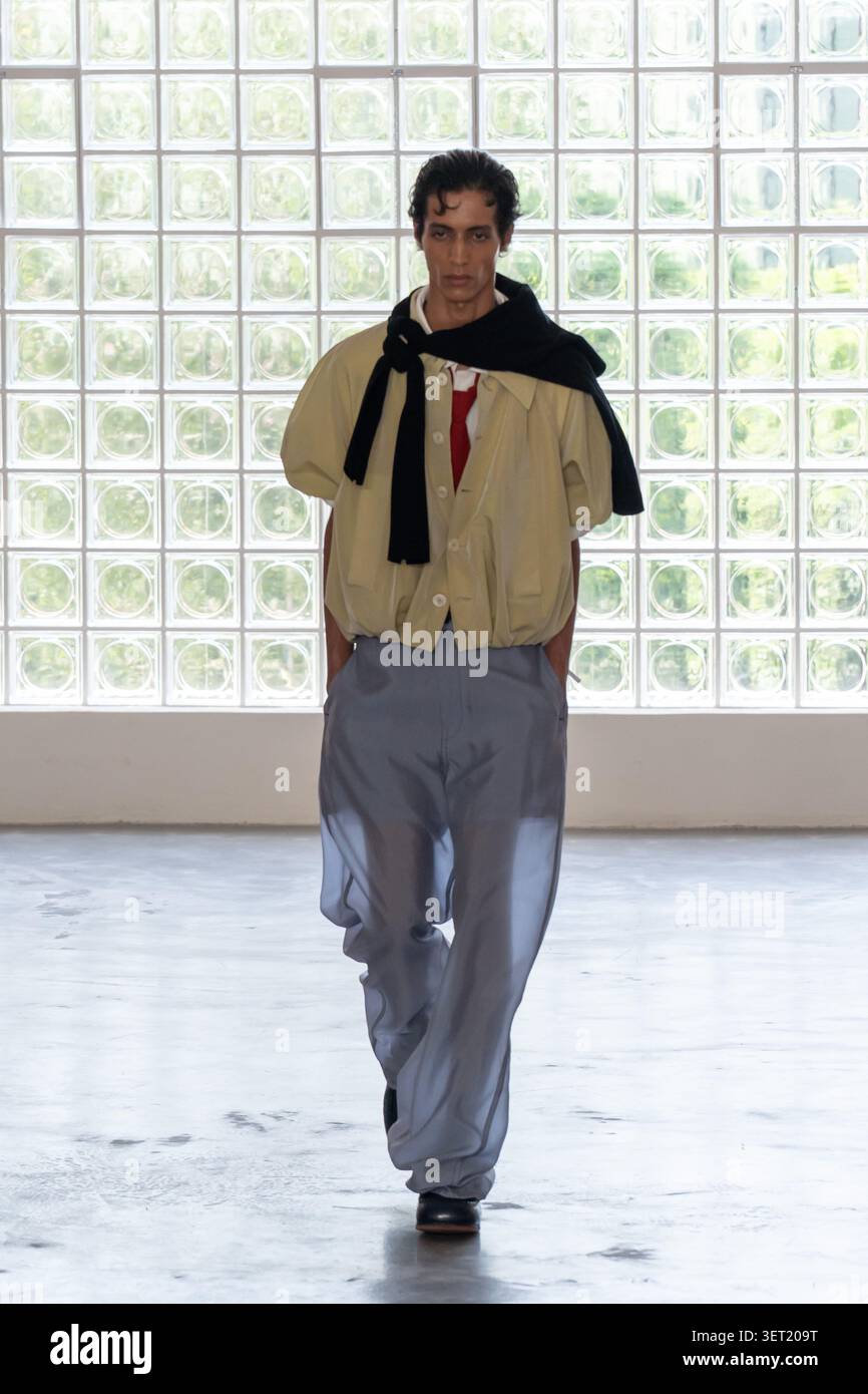 Mansur Lefqir Milan Fashion Week - Men S/S 2027 Pronounce men and women ...