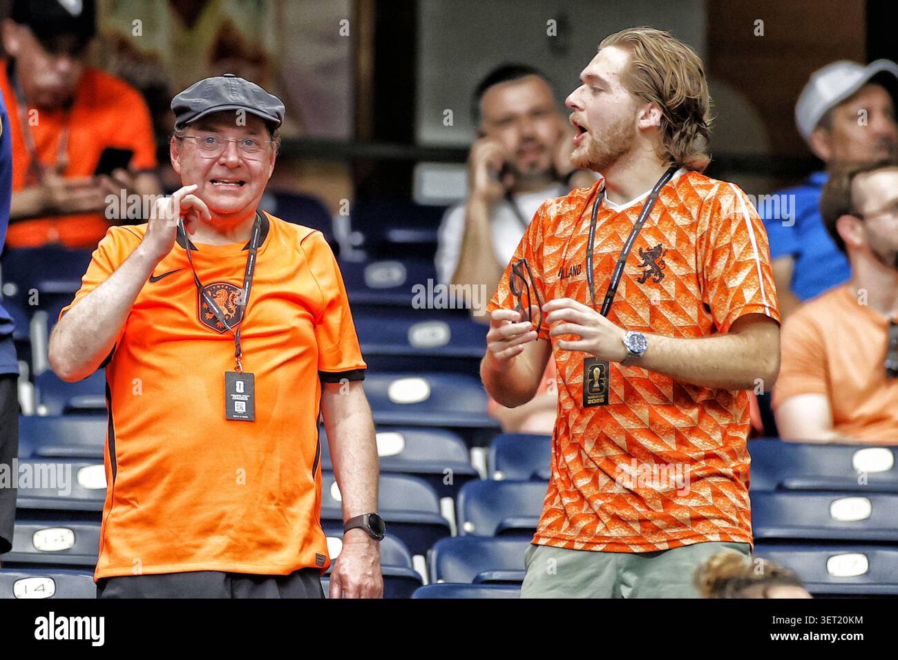 HOUSTON, 20-06-2026, Houston Stadium, Match between The Netherlands and ...