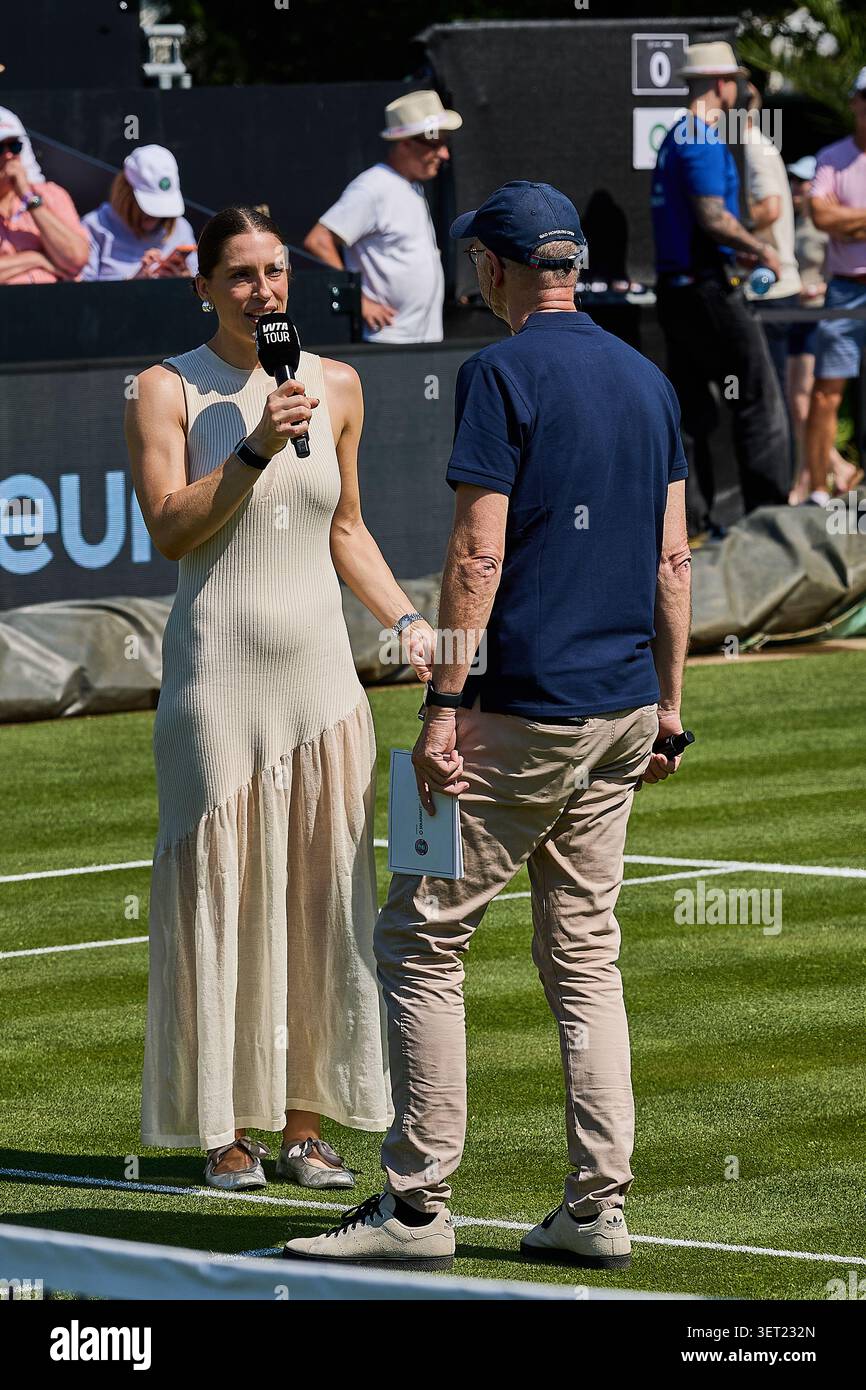 20 June 2026, Hesse, Bad Homburg: Tennis: Bad Homburg Open, A. Kerber's ...