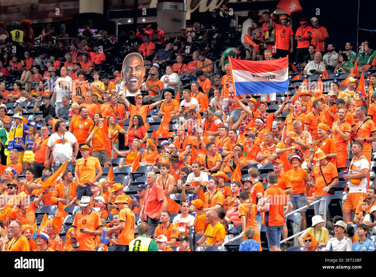 HOUSTON, 20-06-2026, Houston Stadium, Match between The Netherlands and ...